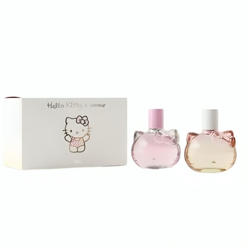 Amazon.com : Zara Kids Hello Kitty + Hello Kitty Summer Girls Perfume ...