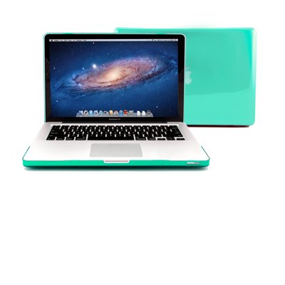 Robin Egg Blue Macbook Case