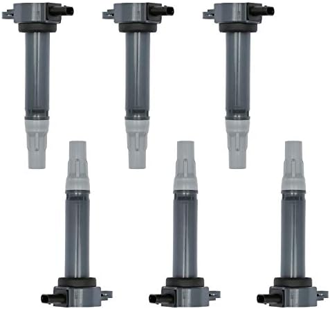 Ignition Coil Pack Set of 6 Compatible with Dodge Charger Avenger Nitro ...