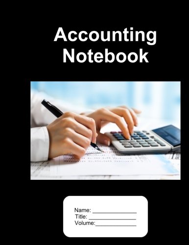 Accounting Notebook. 100 Pages Graph Paper. 8.5"x11": The Notebook ...