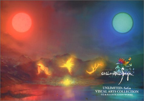 Amazon.com: Unlimited: SaGa Visual Arts Collection (Japanese Import ...