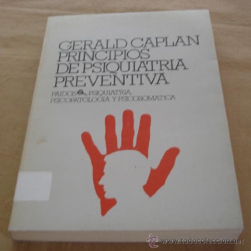Principios de Psiquiatria Preventiva : Caplan, Gerald: Amazon.com.mx ...