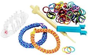 Rainbow Loom Monster Tail Bracelet Making Kit Girls Accessories – BigaMart