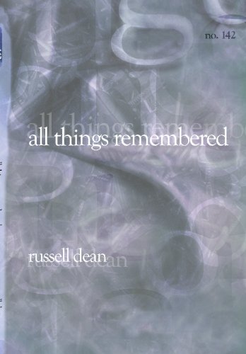 All Things Remembered: Dean, Russell: 9781588981424: Amazon.com: Books