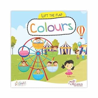 Buy Lift The Flap Board Book – Colours | For 2+ Yrs Book Online at Low ...