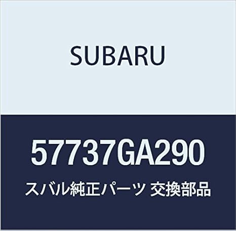 Amazon | SUBARU (スバル) 純正部品 ボルト フロントバンパー 品番57737GA290 | フロントバンパー | 車＆バイク