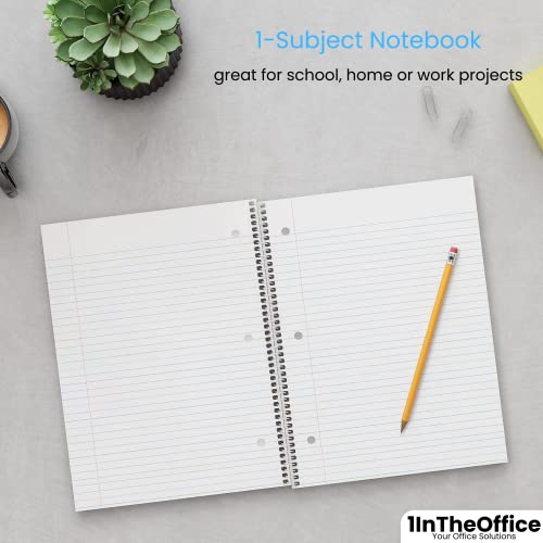Snapklik.com : 1InTheOffice Spiral Notebook 8 X 11, 1-Subject Wide ...