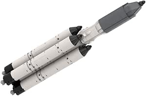 Space Launch System Angara A5 Rocket Building Set; Heavy Lift Launch ...