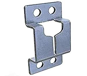 "Flush Mount" Universal File Bar Clips (2 Pack) : Amazon.in: Home ...