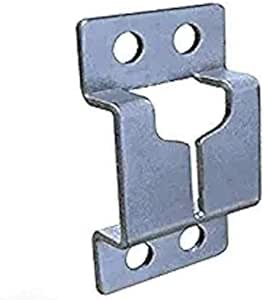 "Flush Mount" Universal File Bar Clips (2 Pack) : Buy Online at Best ...