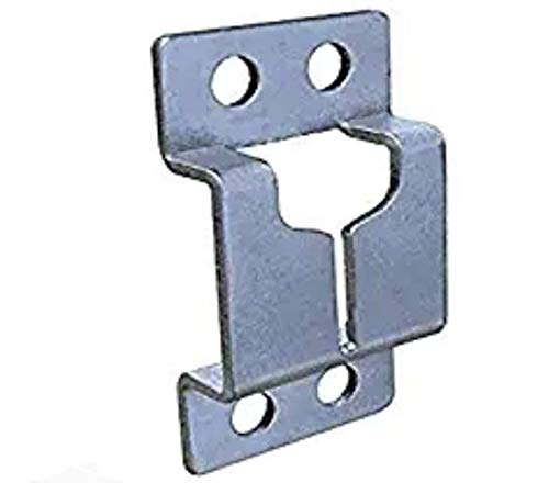 "Flush Mount" Universal File Bar Clips (2 Pack) : Amazon.in: Home ...