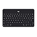 Amazon.com: Logitech Keys-to-Go Super-Slim and Super-Light Bluetooth ...