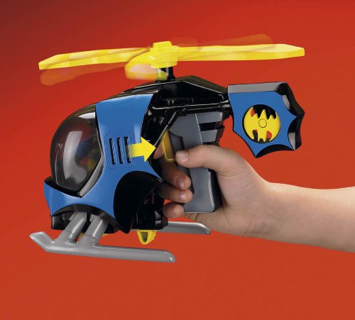 Imaginext Batman Helicopter