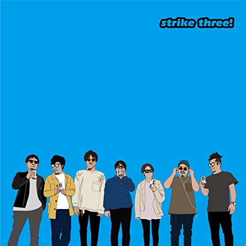 Amazon.co.jp: ブルー [Explicit] : strike three!: デジタルミュージック