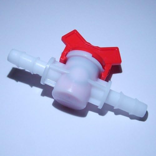 HobbyPro Inline Tap - White Plastic (12mm) : Amazon.co.uk: Garden