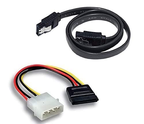 ANGEL E-COMMERCE SATA III (Sata 3) Data Cable with Locking Latch + 4 ...