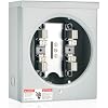 Relaxweex 100a, 4 Jaw Meter Base Meter Socket, 8.7 x 7.5 x 3.2 Inch ...