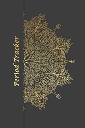 Period Tracker: 48 Months - 4 years Menstrual Cycle Diary ; Symptom and ...