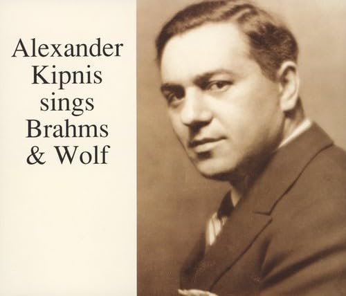 Lieder Recordings : Kipnis, Alexander, Kipnis Bass, Kipnis, Kipnis ...