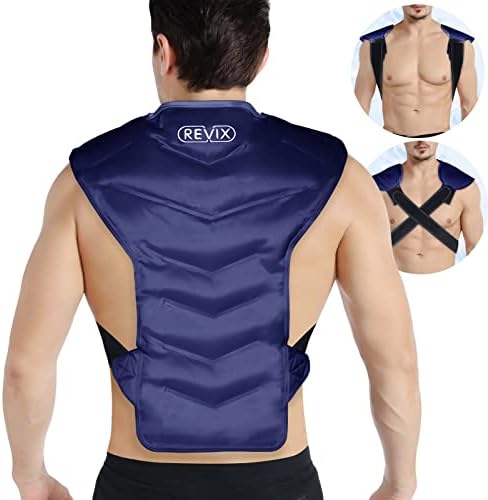 Amazon.com: REVIX Large Ice Pack for Back and Shoulder Discomfort ...