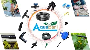 Drip Irrigation Kit | Watering Kit for Home Garden, Farming ...