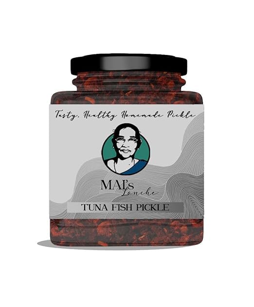 Non-Veg Tuna Pickle - 250 Grams | Home made pickles | No Preservative ...