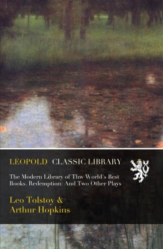 Amazon.com: The Modern Library of Thw World's Best Books. Redemption ...