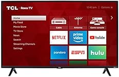 Amazon.com: TCL 40-inch 1080p Smart LED Roku TV - 40S325, 2019 Model ...