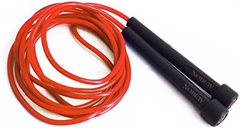 Buy Aurion Skipping Rope (Red and Black, Pack of 1) | Men and Women ...
