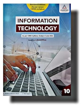 Avartan Information Technology (Subject Code-402) Class 10 As Per NEP ...