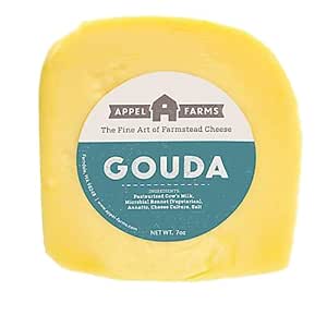Amazon.com: Appel Farms, Gouda Mild, 7 Ounce : Grocery & Gourmet Food