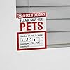 Amazon.com - IT'S A SKIN Pet Rescue Sticker - Fire Safety - Emergency ...
