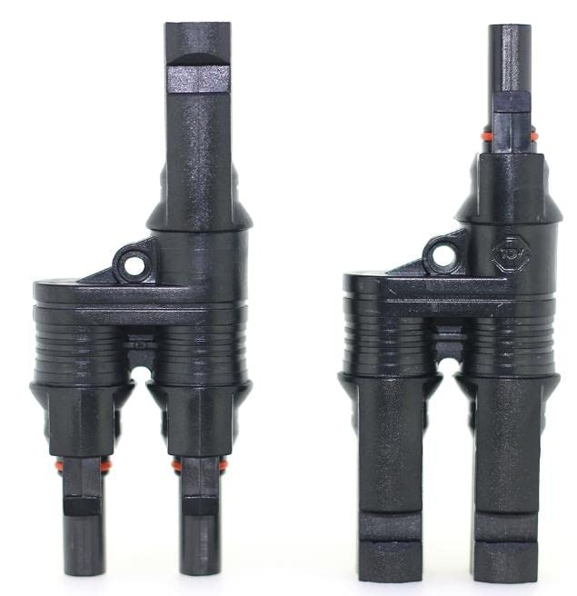 2 in 1 T2 Connector with Solar MC4 Connector (1+1 Pair) (with 3 Pairs ...