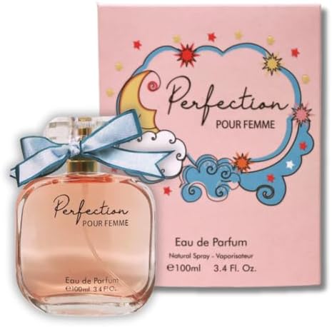 Amazon.com : THE PERFECTION POUR FEMME EAU DE PARFUM e100ml. 3.4 FL. OZ ...