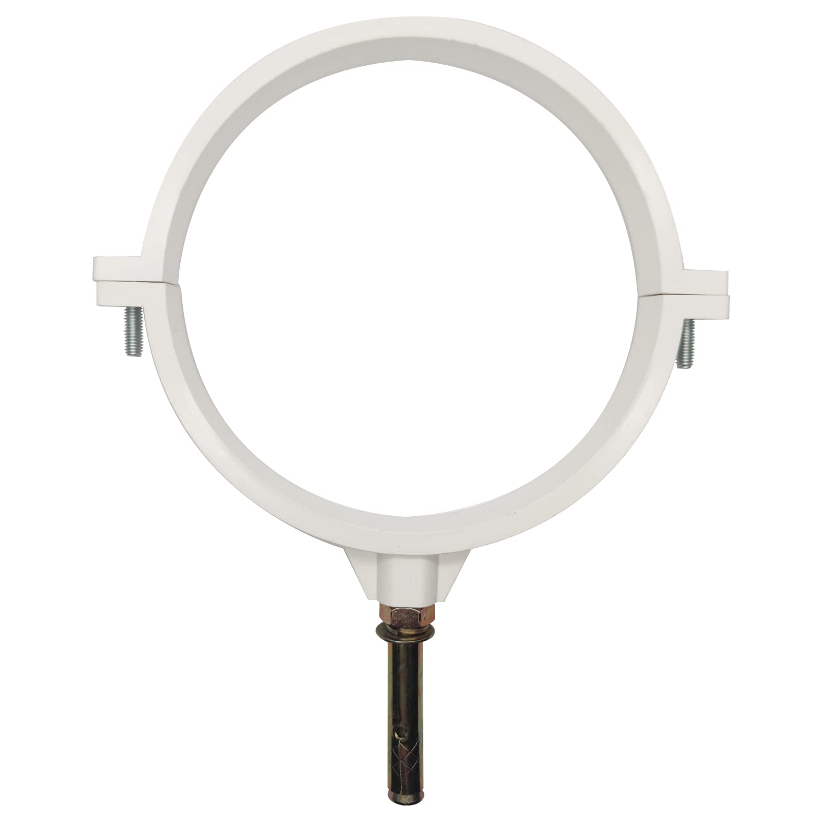 Pvc Pipe Wall Mount Brackets Surface Mounting Clamp For PVC Pipe
