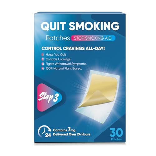 Amazon Best Sellers: Best Nicotine Patches
