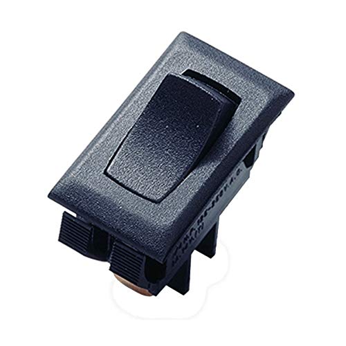 Single Pole Single Throw Rocker Light Switch : Amazon.ca: Tools & Home ...