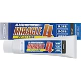 ・ブランド:ヘルメチック・製造元:（株）ヘルメチック・製造元/メーカー部品番号:MIRACLE4-PPBK135・PPやPEなどの難接着材料も接着が可能な弾性防水接着剤です。・PP素材など難接着材料の防水接着用に。・色:ブラック・容量(ml...