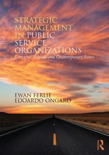 Amazon.com: Strategic Management in Public Services Organizations ...