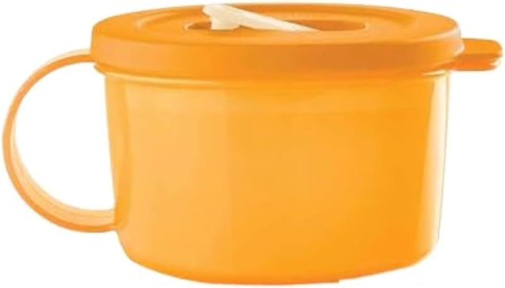 Amazon.com | Tupperware CRYSTALWAVE Microwave 16 oz SOUP MUG Bowl New ...