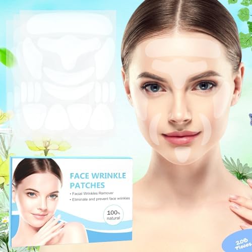 Amazon.com : HYDROSMOOTH Smile Line Patches (12 pcs), Nasolabial Folds ...