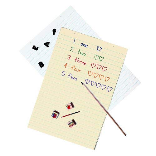 PACON CORPORATION MANILA TAG CHART SHEETS 1 1/2 RULE (Set of 3 ...