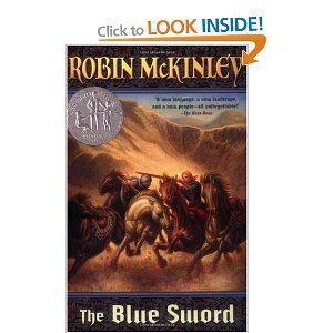 The Blue Sword (text only) by R. McKinley: Robin McKinley: Amazon.com ...