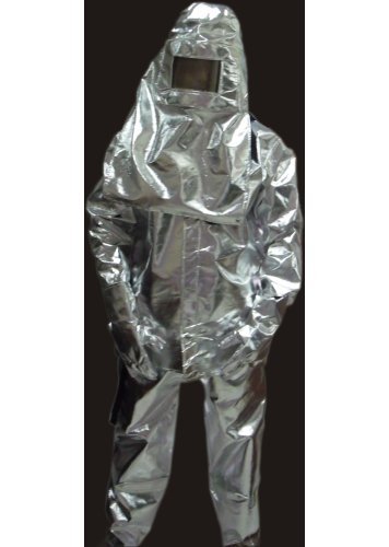 Hsafe ISO 11612 & EN 531 Certified Aluminised Fire Proximity Suit ...