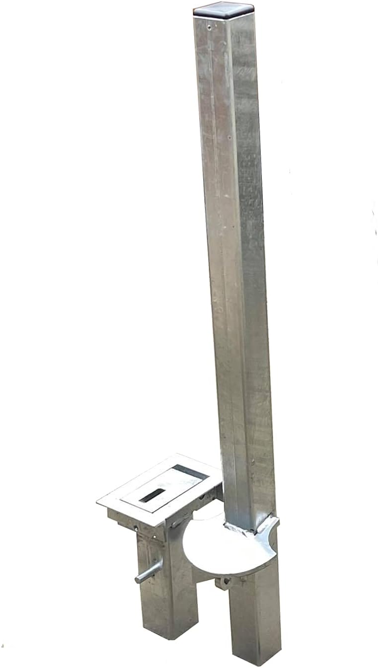 Telescopic Driveway Security Post Parking Bollard : Amazon.co.uk: DIY ...