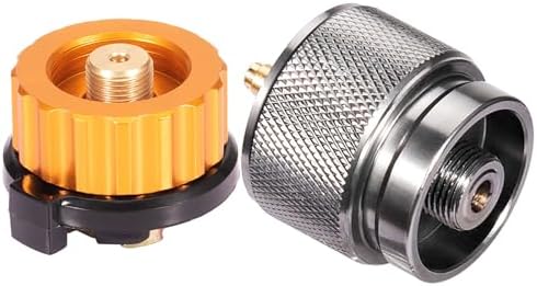 Amazon.com: Camping Gas Stove Adapter Converter Easy Clic Canister to ...
