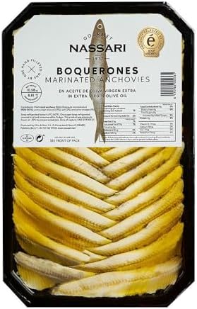 Amazon.com : Generic Nassari Marinated Anchovies Selected by José ...