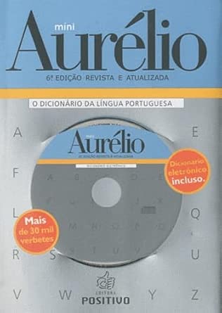 Amazon.com: Mini Aurélio : O dicionario da lingua portuguesa (1Cédérom ...