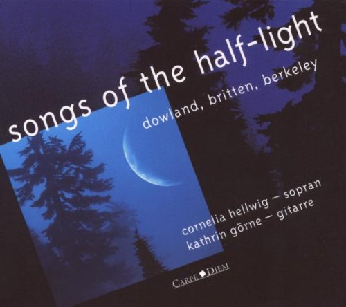 Amazon.com: Songs of the Half-Light for Soprano & Guitar: CDs & Vinyl