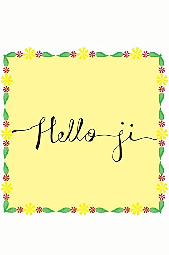 Postergully - Hello Ji Artwork Poster : Amazon.in